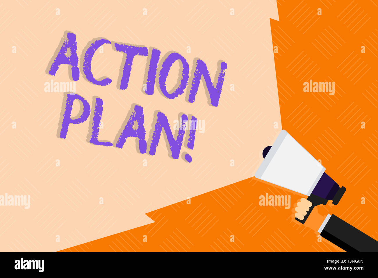 Conceptual hand writing showing Action Plan. Concept meaning proposed ...