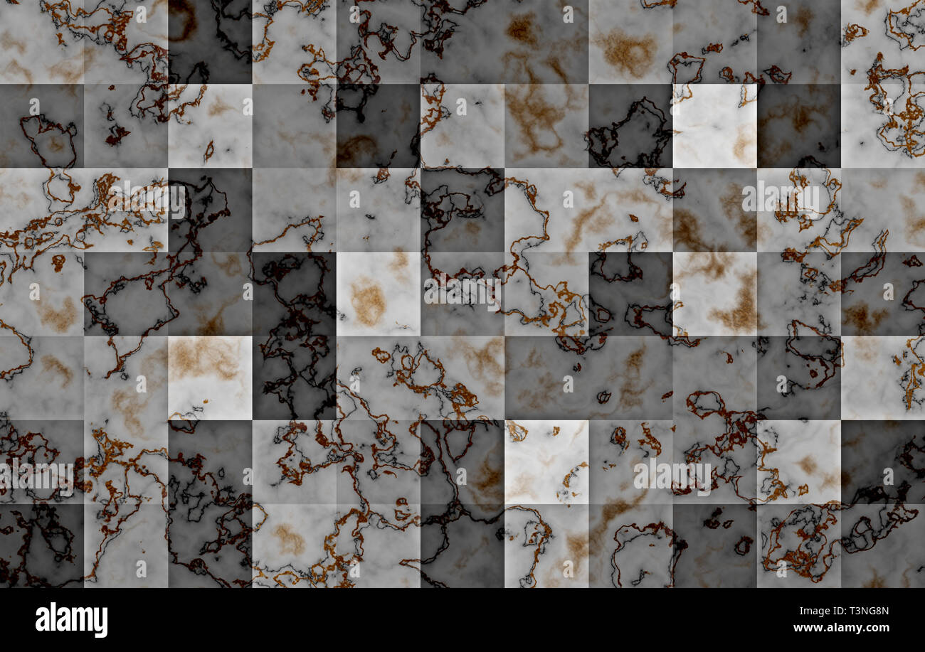 Ripples on grid white blocks hi-res stock photography and images - Alamy