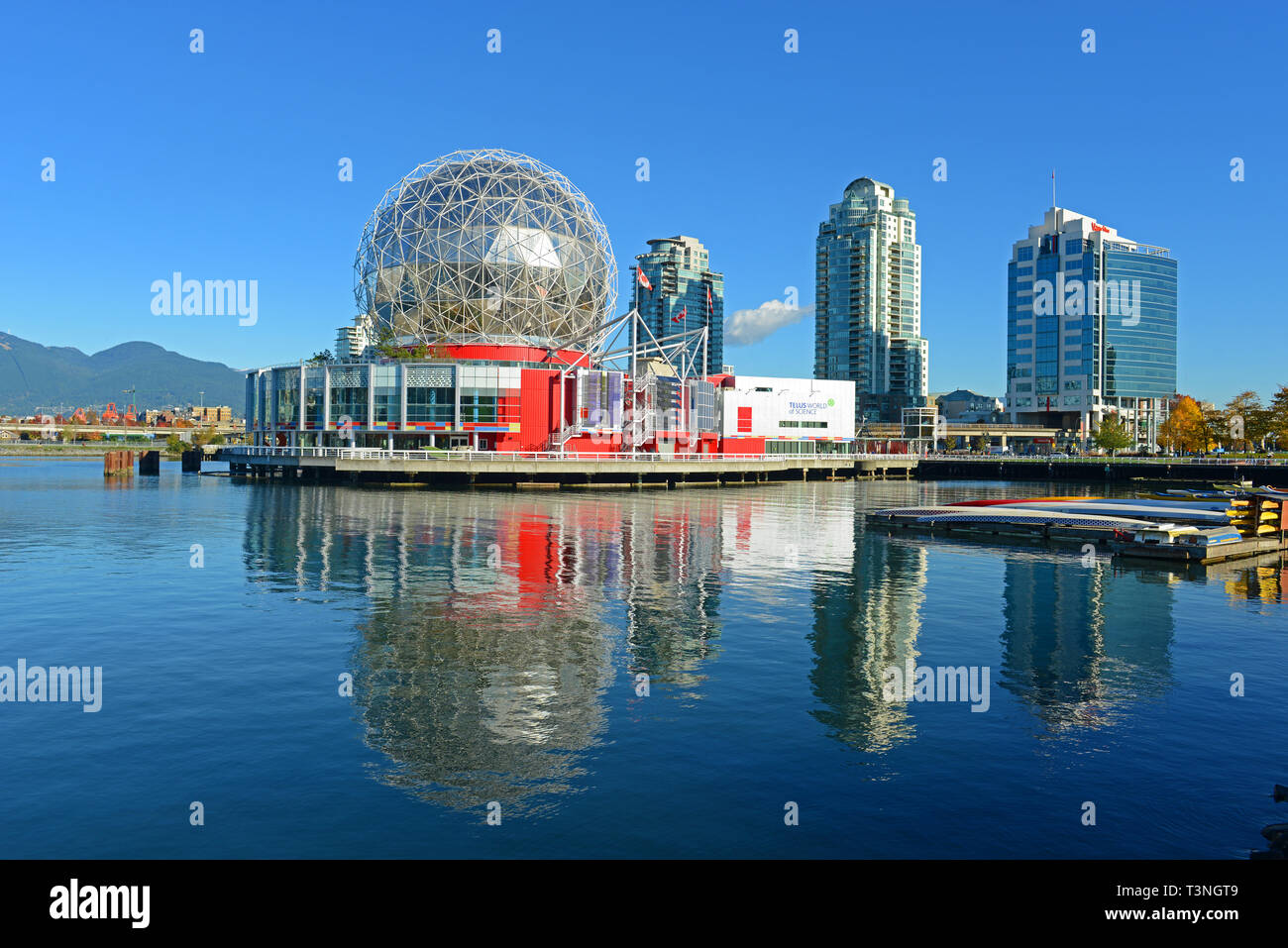 Vancouver Science World in Vancouver, Province of British Columbia ...