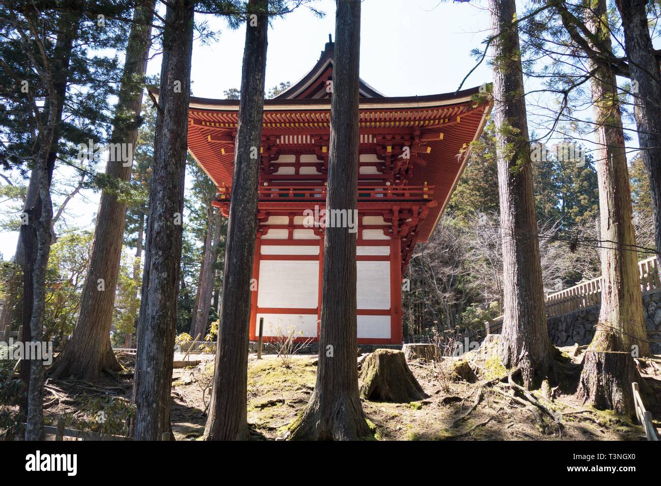 Chumon gate hi-res stock photography and images - Alamy