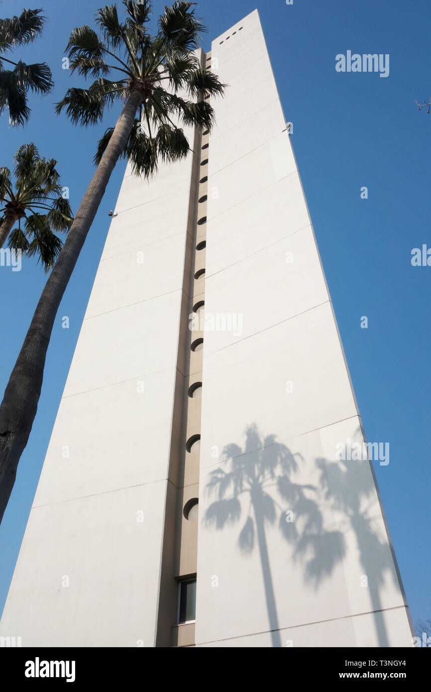 The Peace Tower in Daisen Park in Sakai City, Osaka, Japan Stock Photo ...