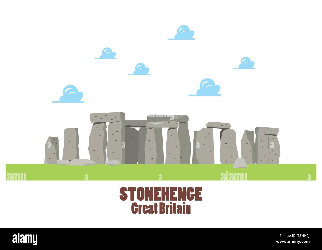 Ruins exterior Stock Vector Images - Alamy