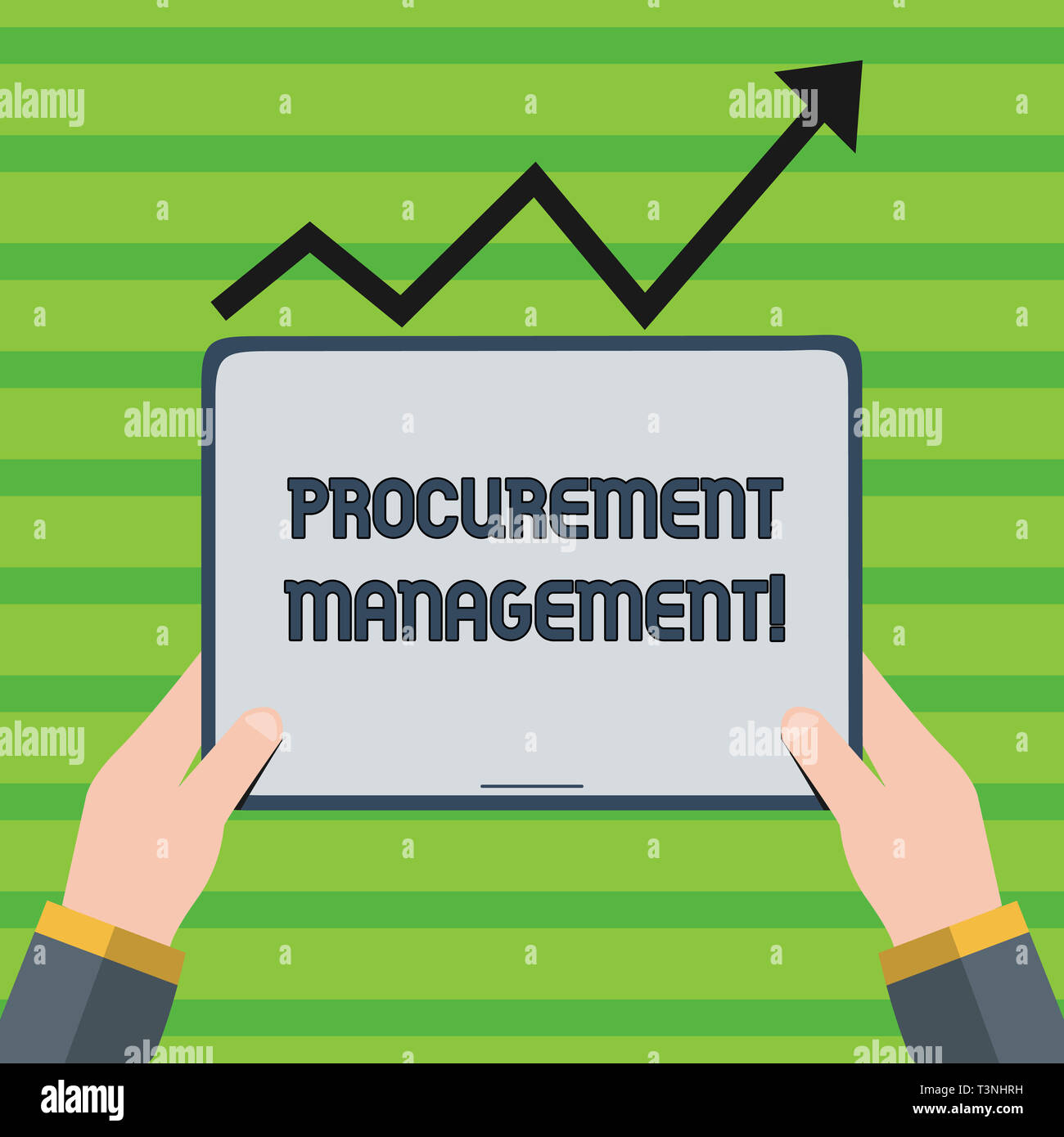 Word writing text Procurement Management. Business photo showcasing ...