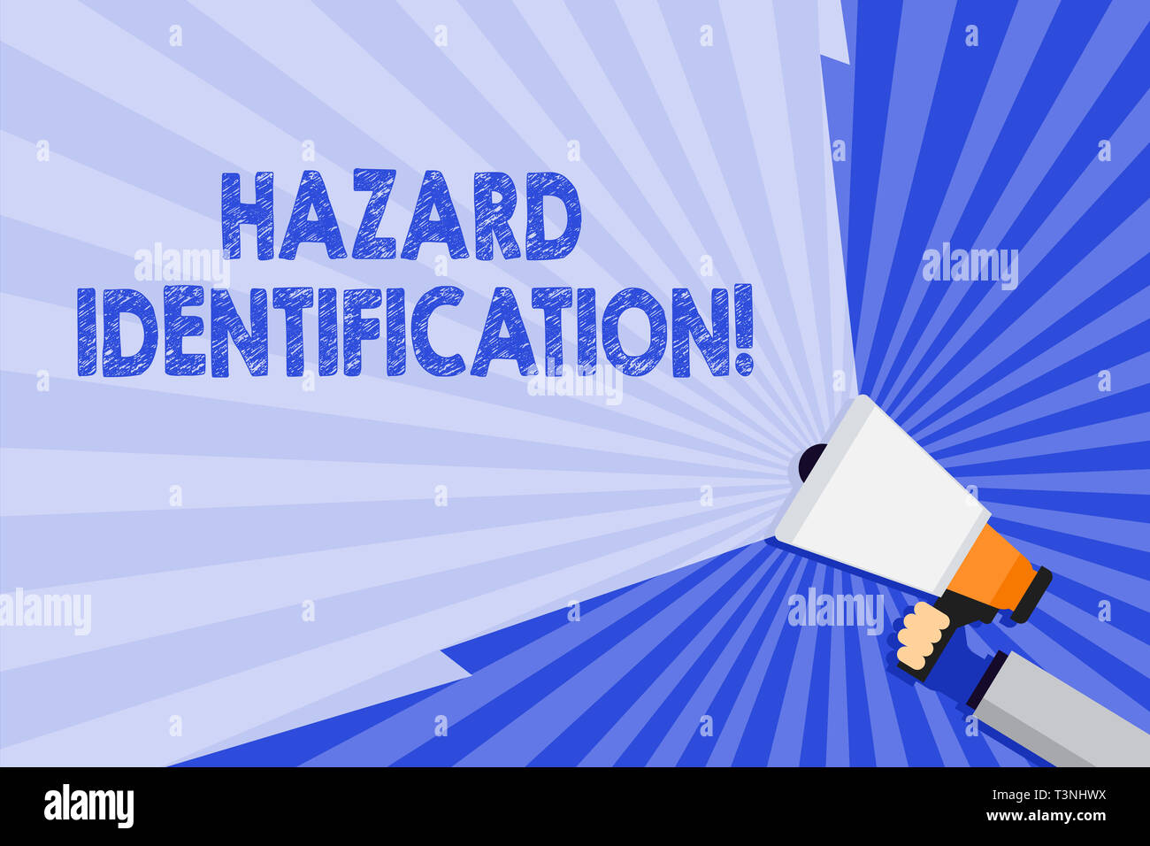 Word writing text Hazard Identification. Business photo showcasing ...
