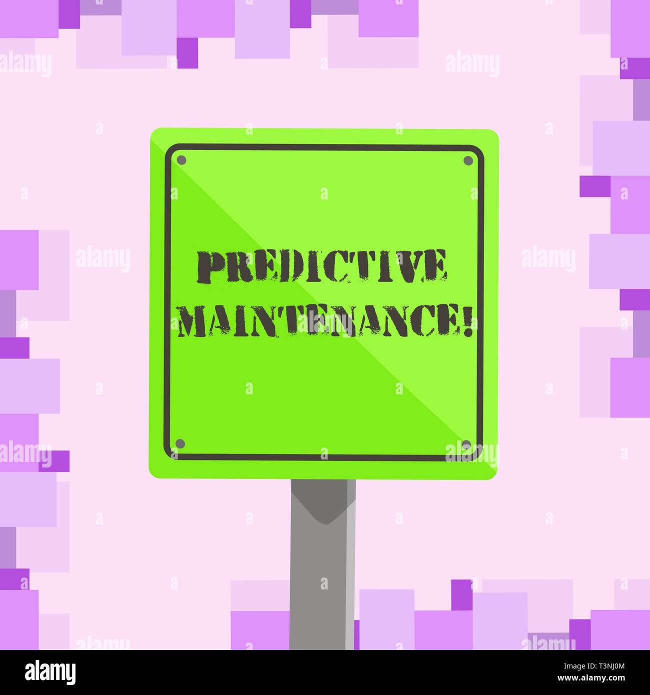 Conceptual hand writing showing Predictive Maintenance. Concept meaning ... Conceptual hand writing showing Predictive Maintenance. Concept meaning ...
