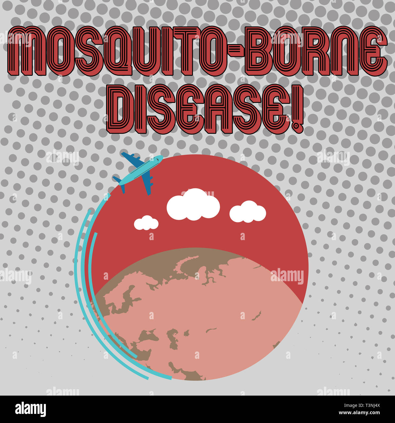 Handwriting text Mosquito Borne Disease. Conceptual photo illnesses ...