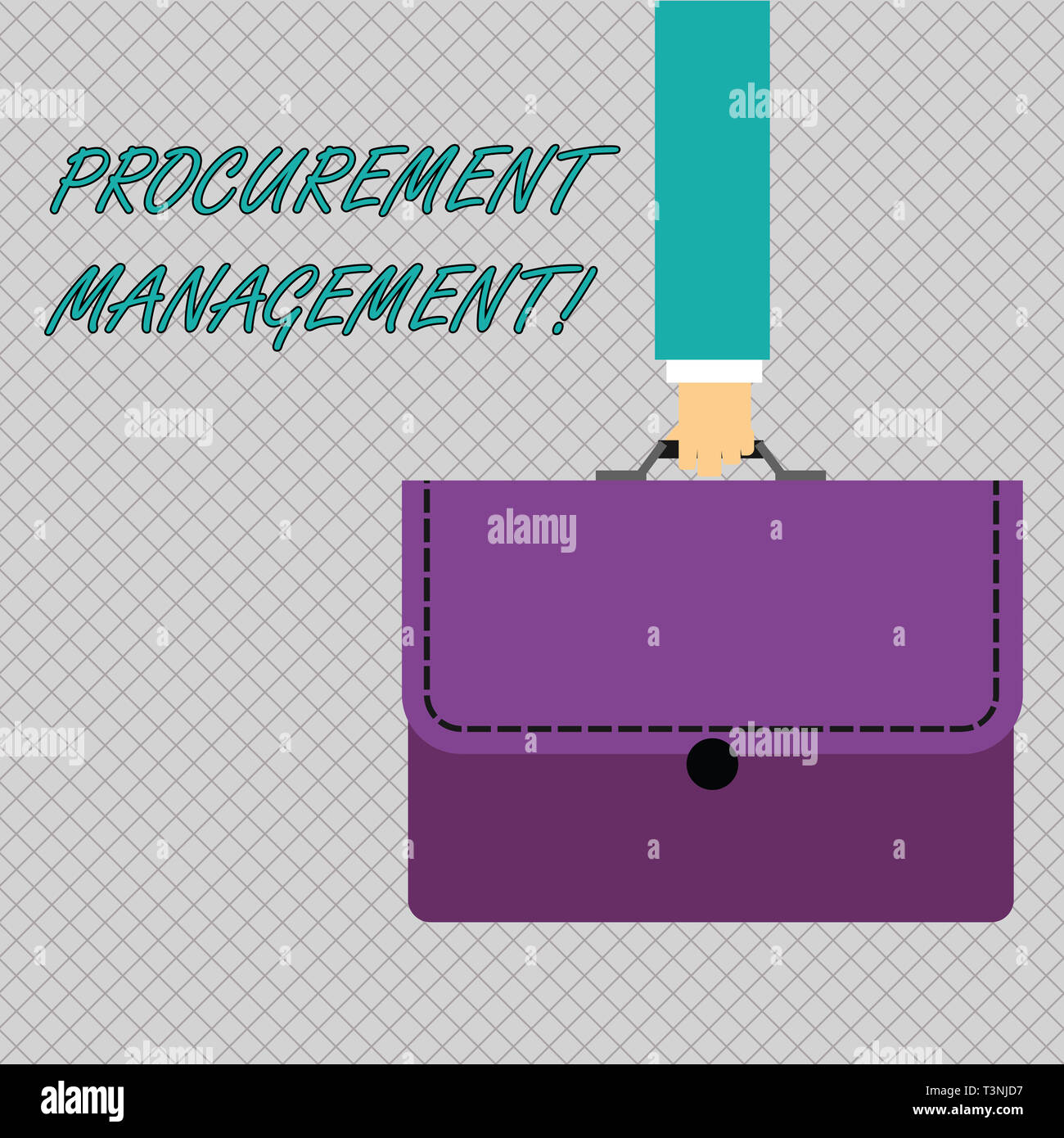 Conceptual hand writing showing Procurement Management. Concept meaning ...