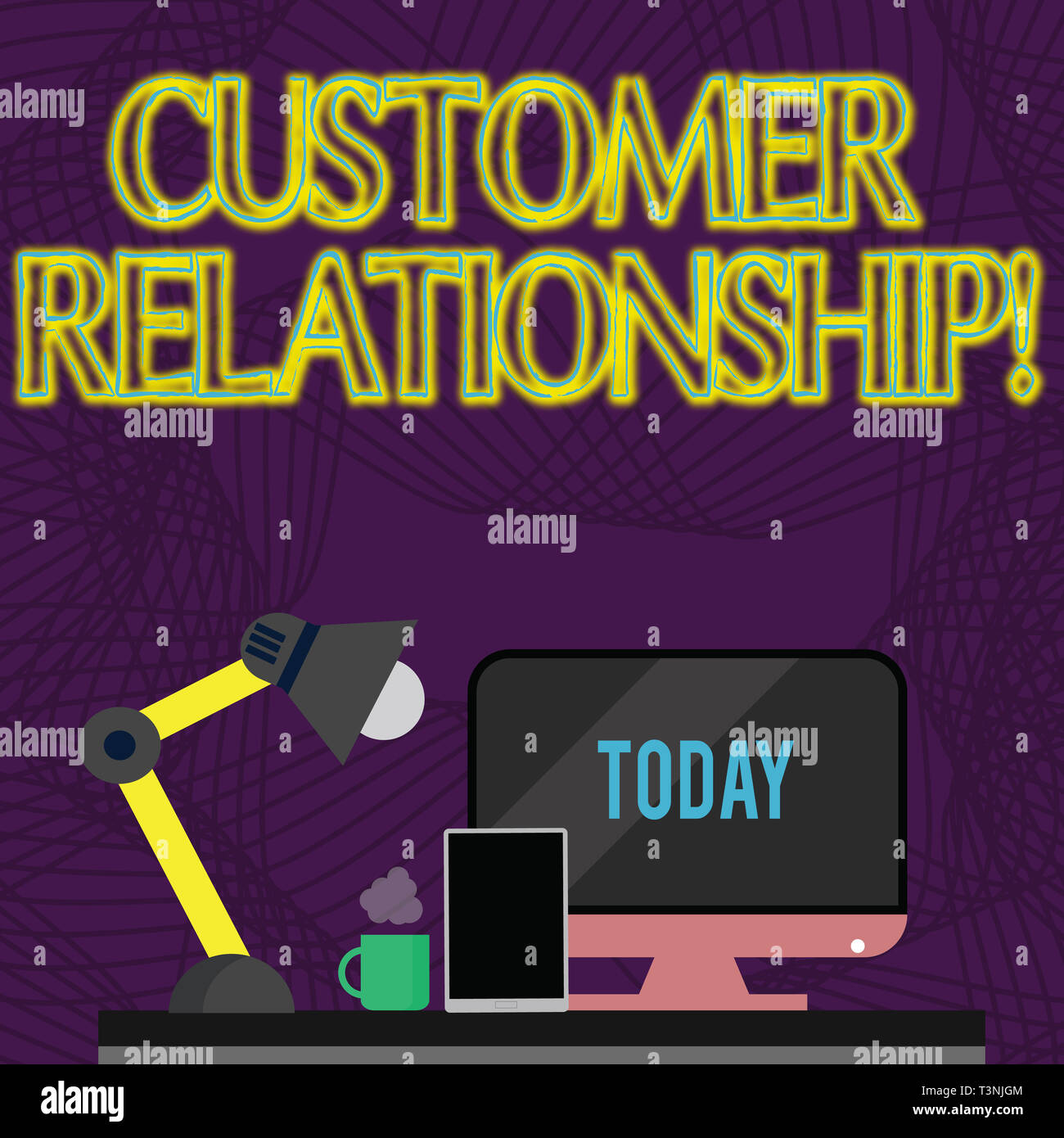 Handwriting Text Customer Relationship Conceptual Photo Ways How Company Analysisage Relations