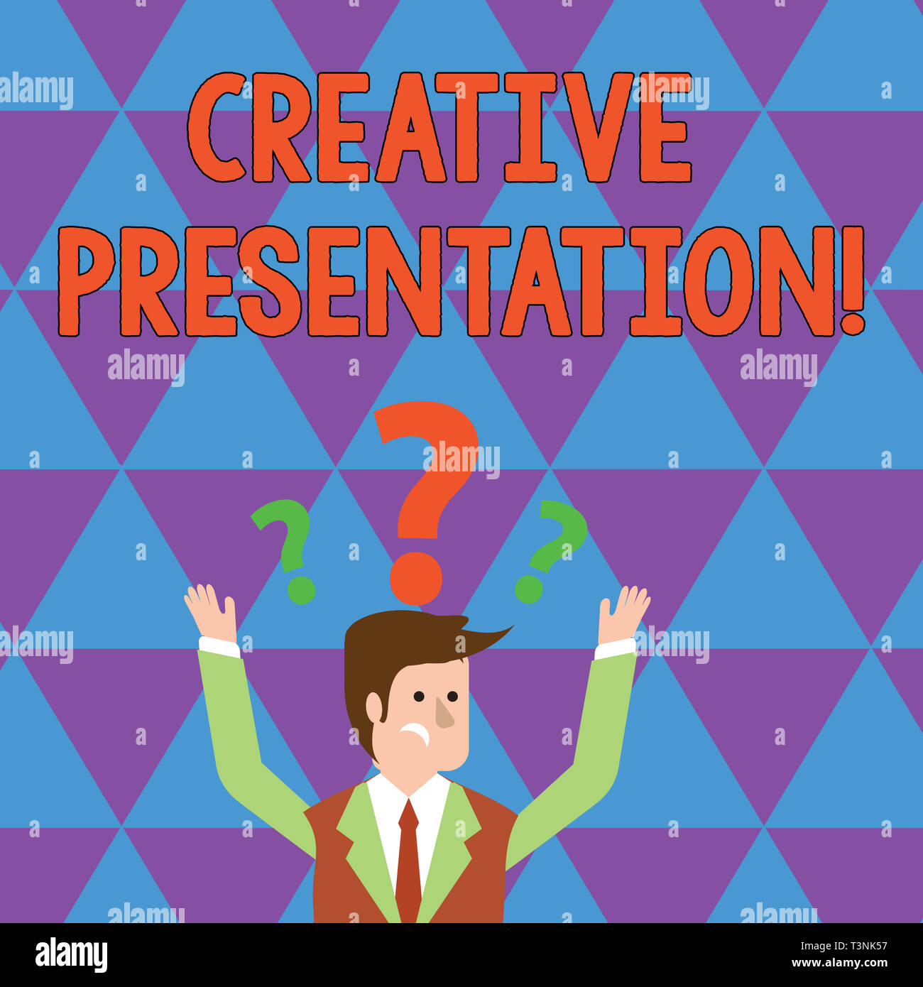 Writing note showing Creative Presentation. Business concept for ...