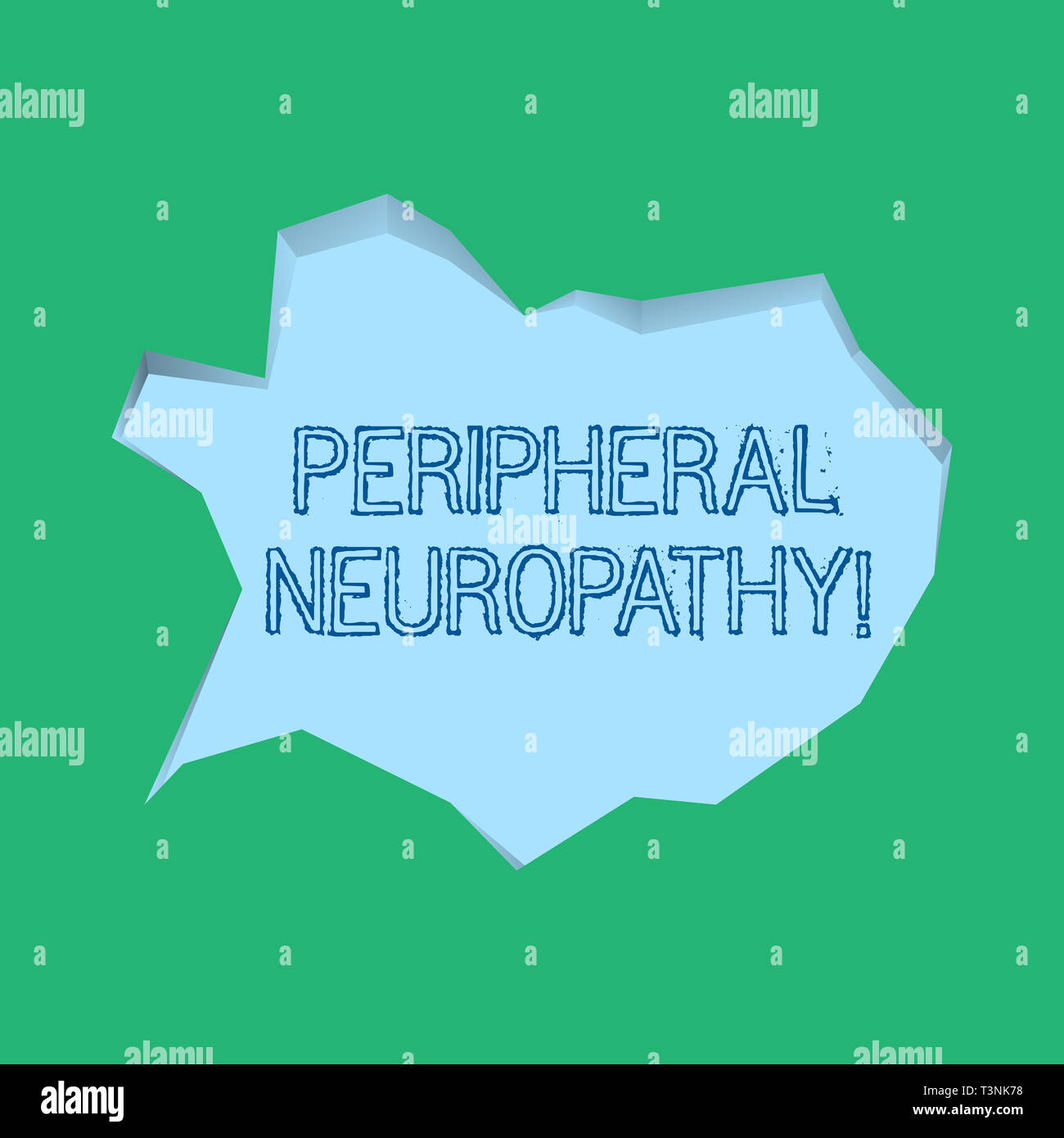 Word writing text Peripheral Neuropathy. Business photo showcasing ...