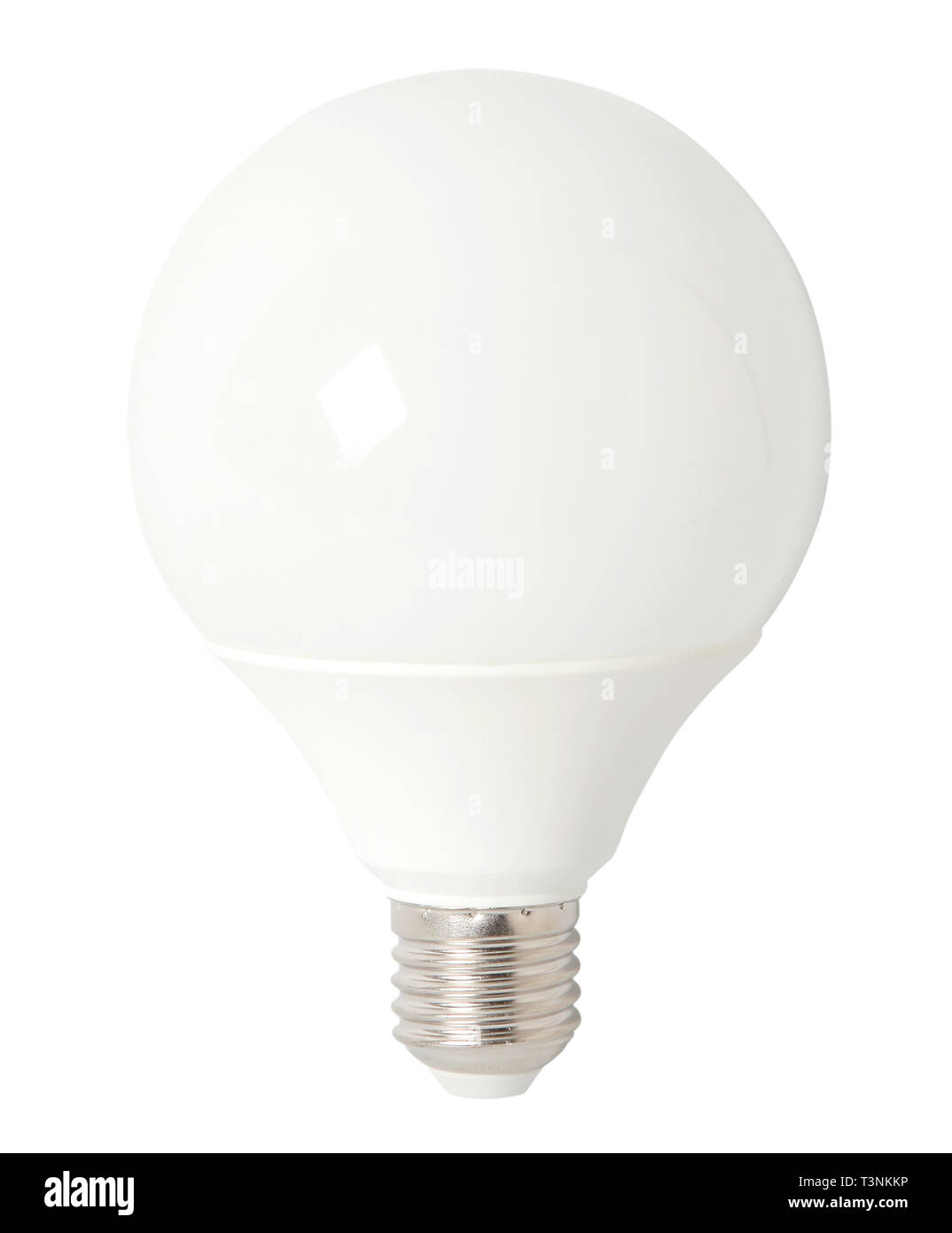 Led bulb isolated on white background. Lightbulb Stock Photo - Alamy