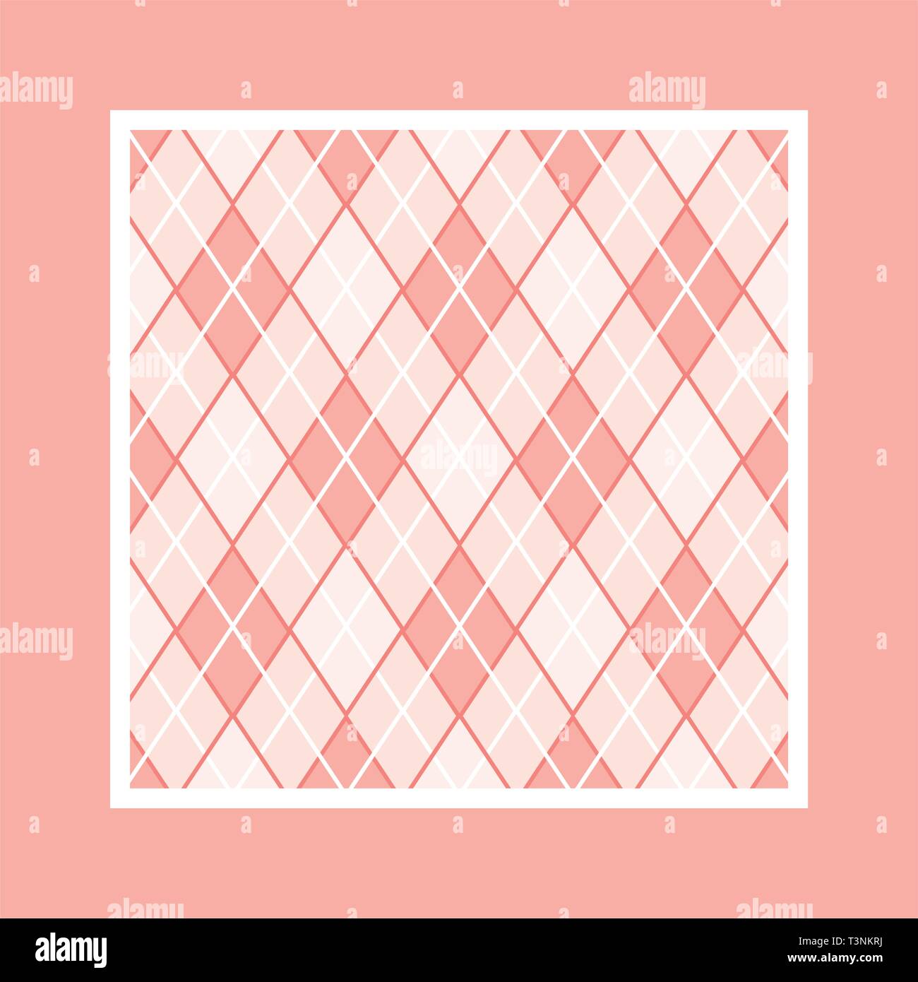 textile pattern frame isolated icon Stock Vector Image & Art - Alamy