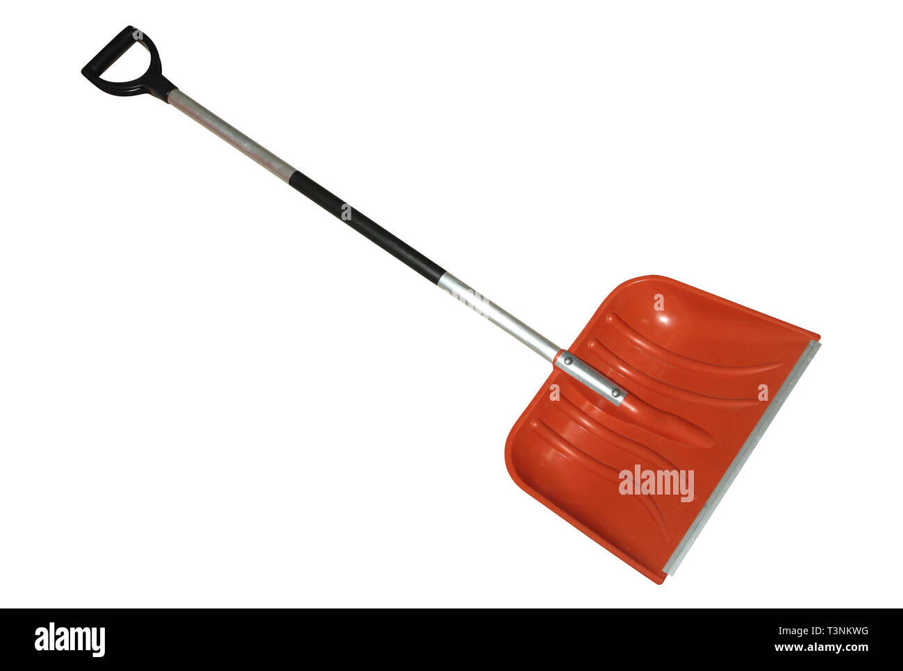 Snow shovel illustration Cut Out Stock Images & Pictures - Alamy