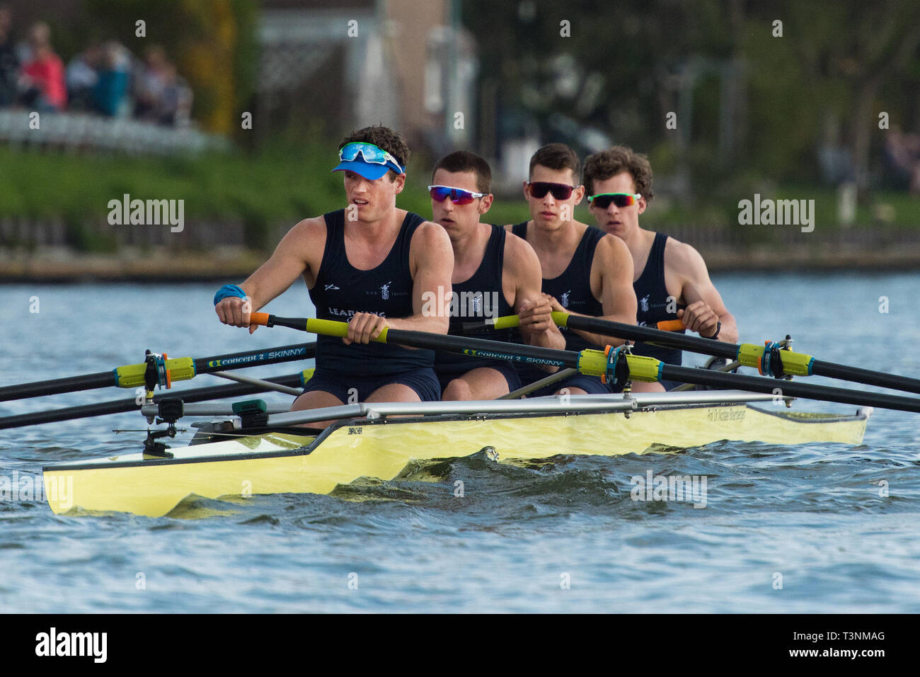 HOUTEN, 07-04-2019, Amsterdam-Rijnkanaal Kaj Hendriks, Jacob van ...