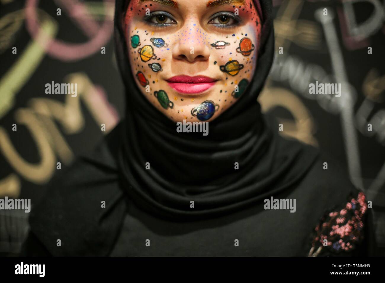 Gaza City, The Gaza Strip, Palestine. 10th Apr, 2019. Palestinian ...