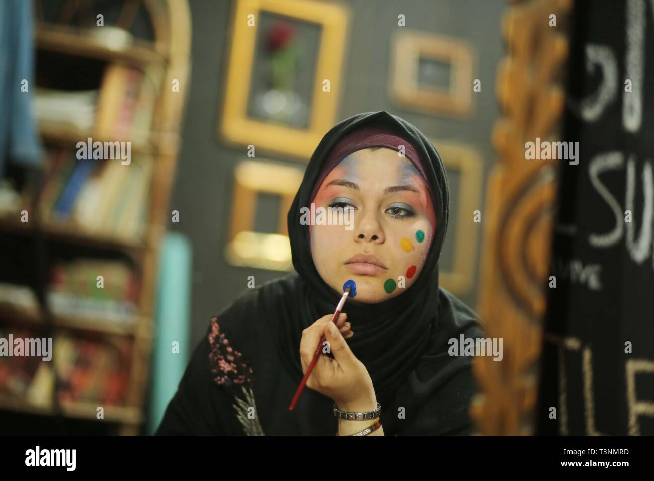 Gaza City, The Gaza Strip, Palestine. 10th Apr, 2019. Palestinian ...