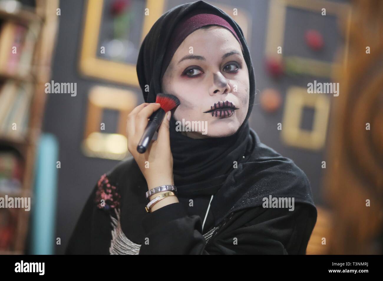 Gaza City, The Gaza Strip, Palestine. 10th Apr, 2019. Palestinian ...