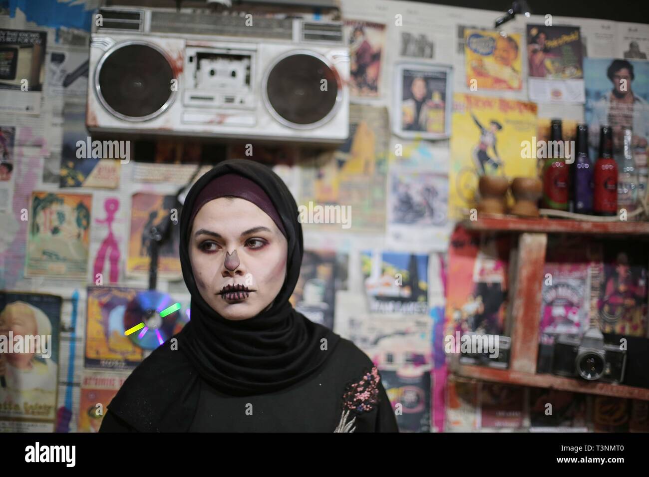 Gaza City, The Gaza Strip, Palestine. 10th Apr, 2019. Palestinian ...