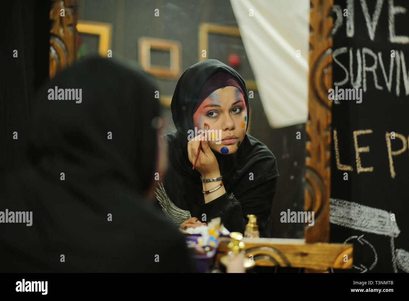 Gaza City, The Gaza Strip, Palestine. 10th Apr, 2019. Palestinian ...