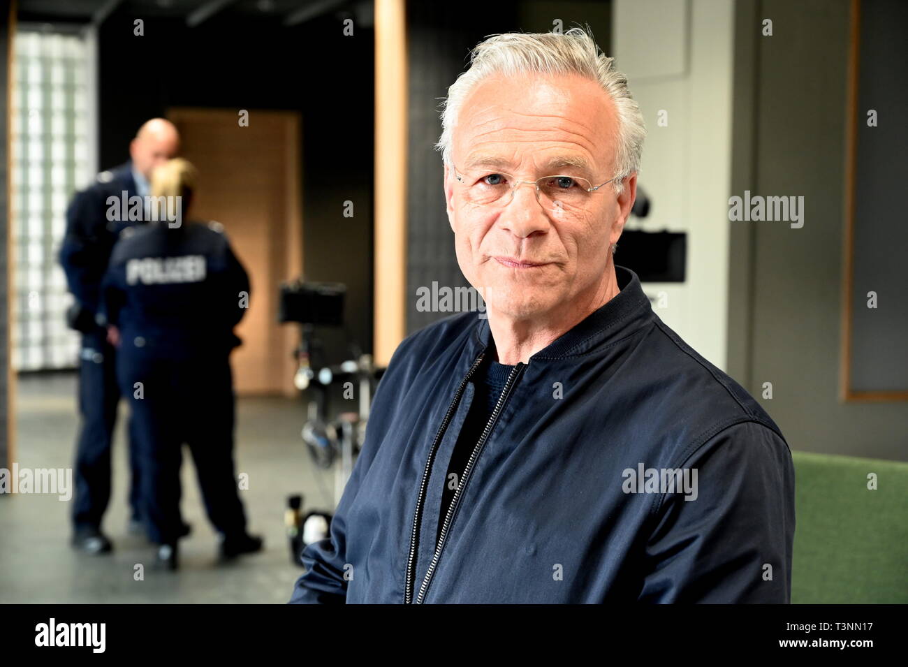 10 April 2019, North Rhine-Westphalia, Köln: Actor Klaus J. Behrendt as ...