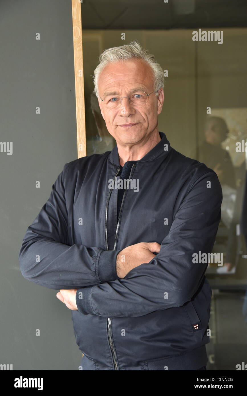 10 April 2019, North Rhine-Westphalia, Köln: Actor Klaus J. Behrendt as ...
