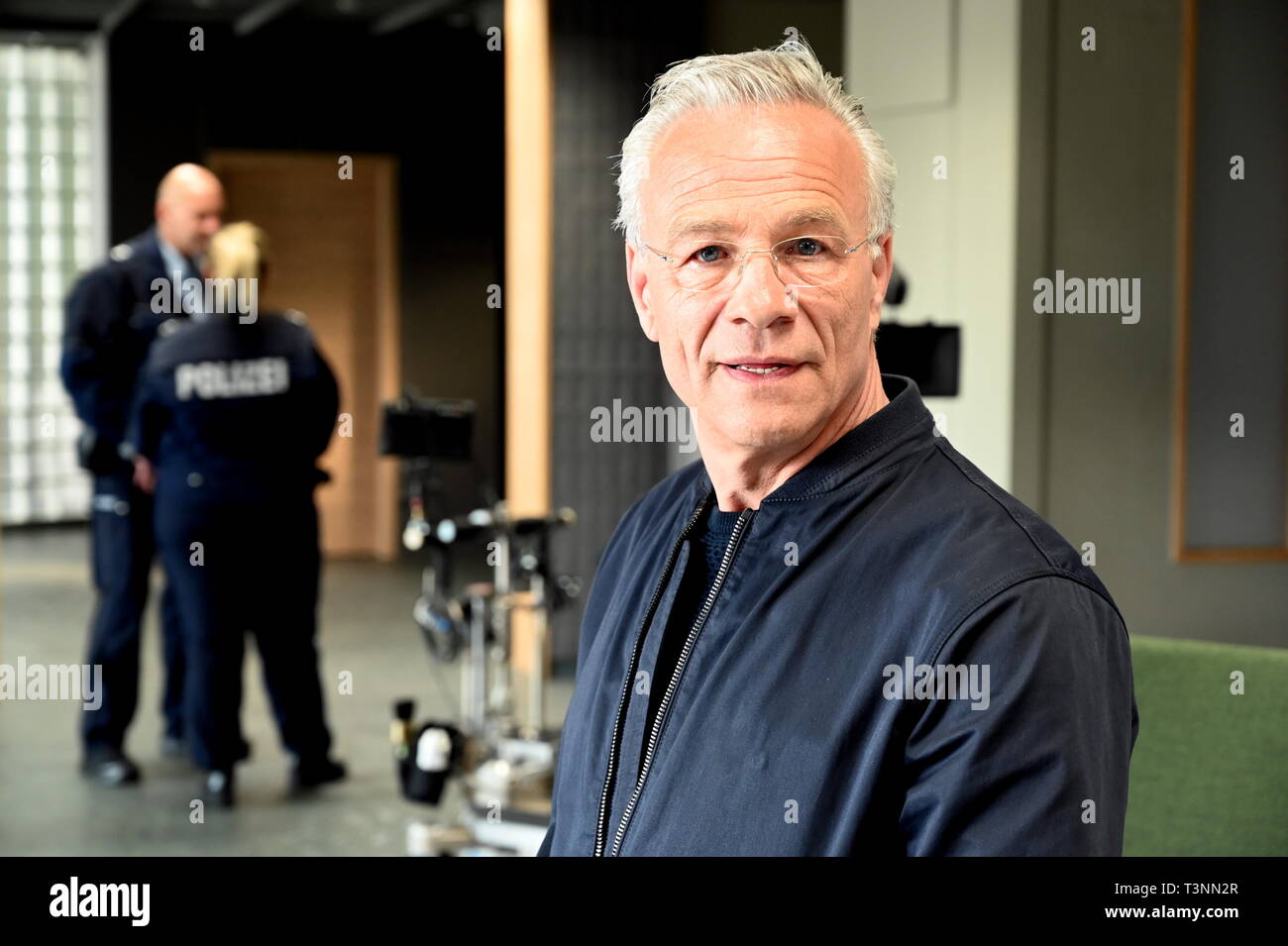 10 April 2019, North Rhine-Westphalia, Köln: Actor Klaus J. Behrendt as ...