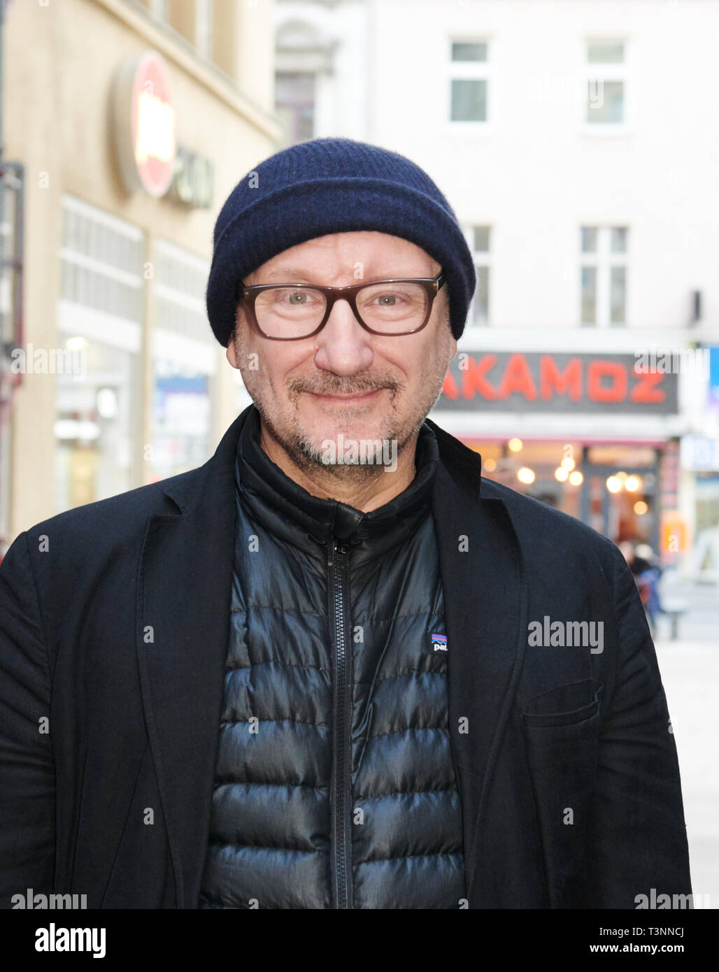 Berlin, Germany. 10th Apr, 2019. The actor Rainer Bock comes to the ...