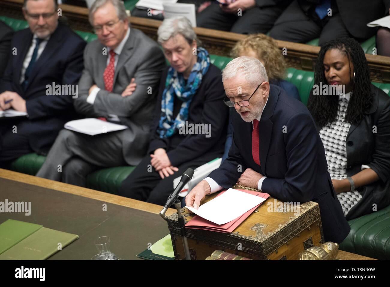 British party leaders hi-res stock photography and images - Alamy