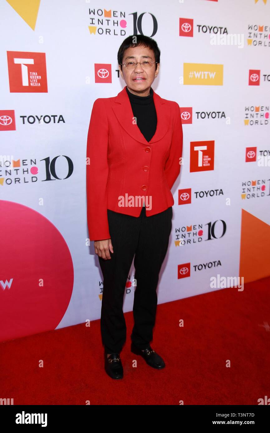 Maria ressa hi-res stock photography and images - Alamy