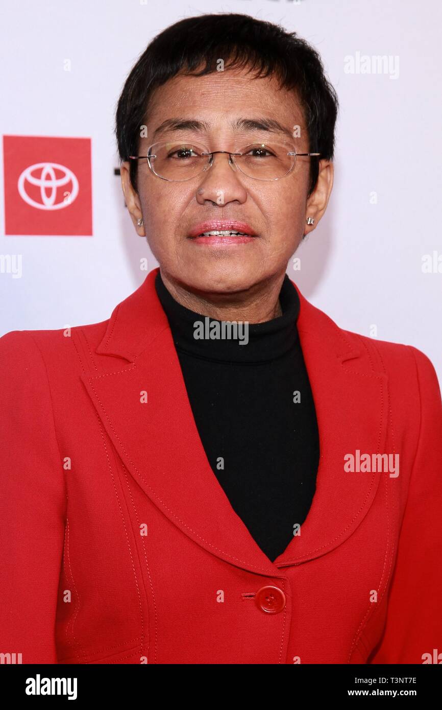 Maria ressa hi-res stock photography and images - Alamy