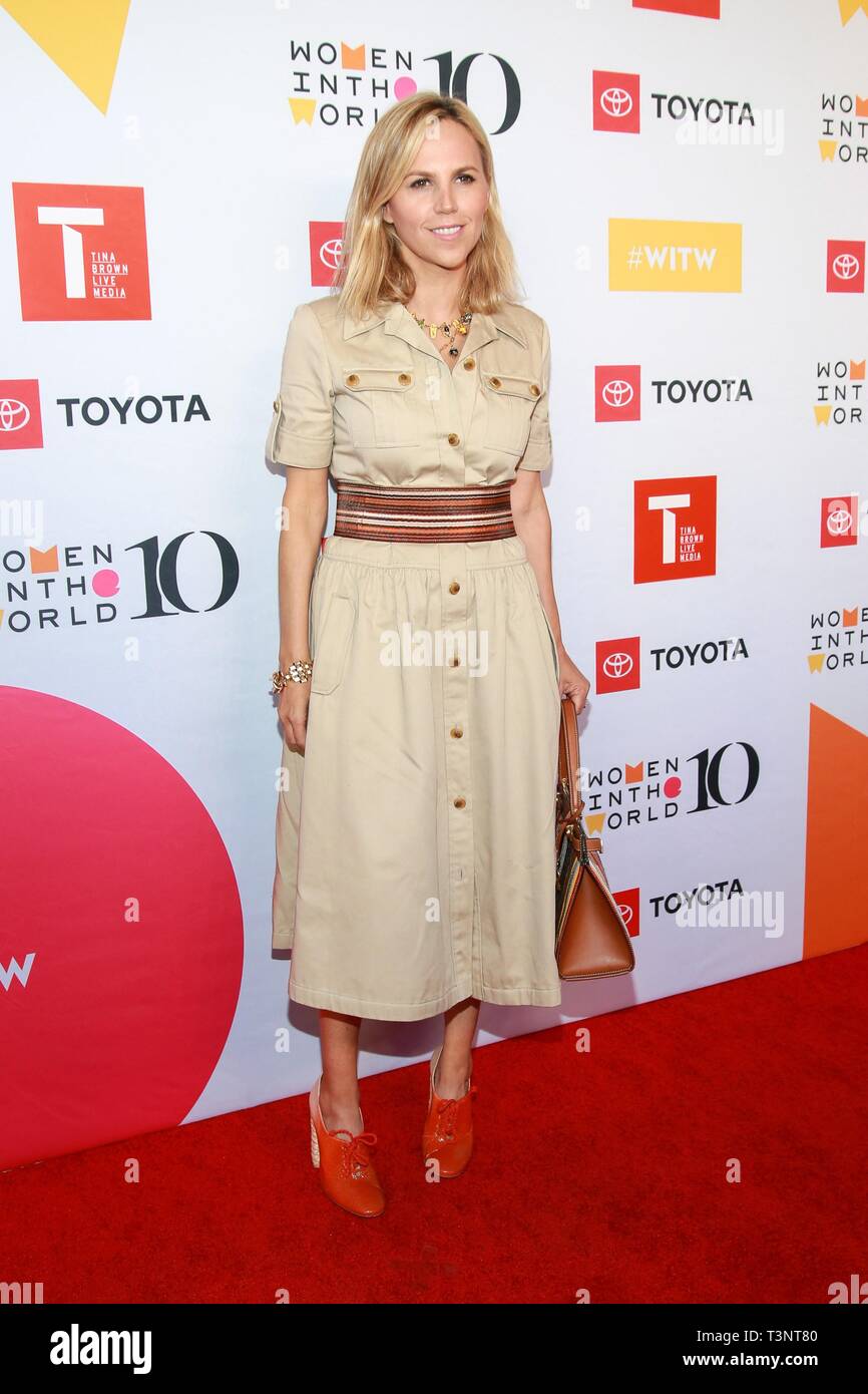 New York, NY, USA. 10th Apr, 2019. Tory Burch at arrivals for 10th ...