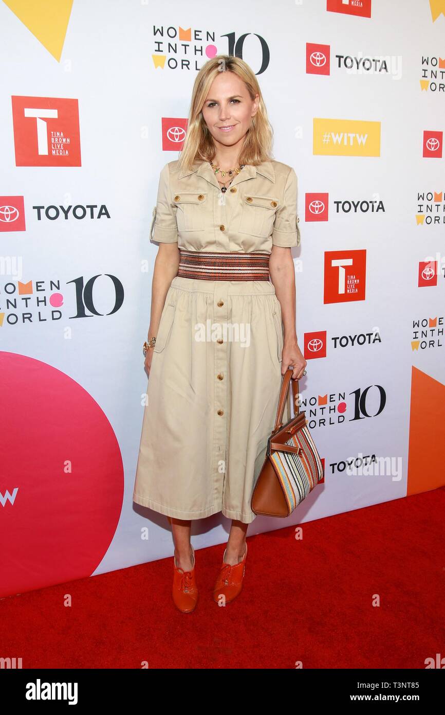 New York, NY, USA. 10th Apr, 2019. Tory Burch at arrivals for 10th ...