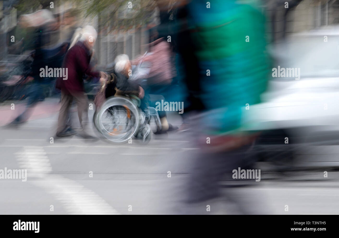 Pedestrian protection hi-res stock photography and images - Alamy