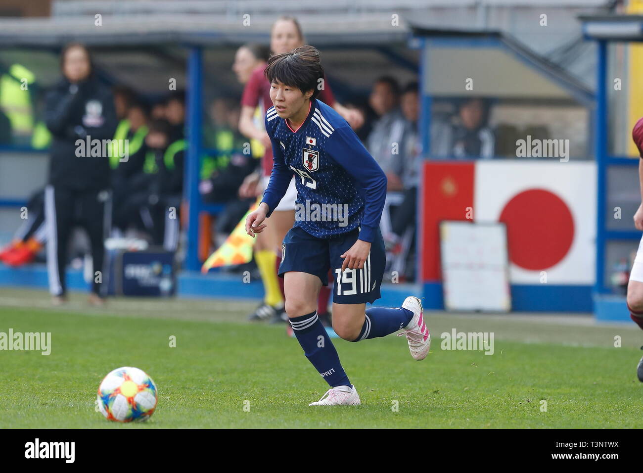 Jun Endo (JPN), APRIL 9, 2019 - Football / Soccer : International ...