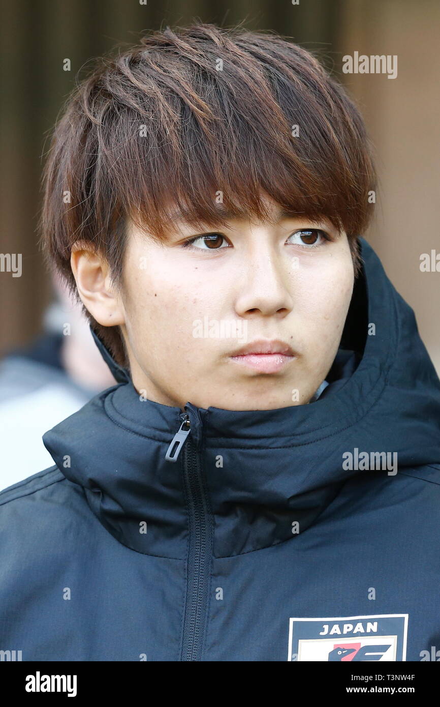 Paderborn, Germany. 9th Apr, 2019. Riko Ueki (JPN) Football/Soccer ...
