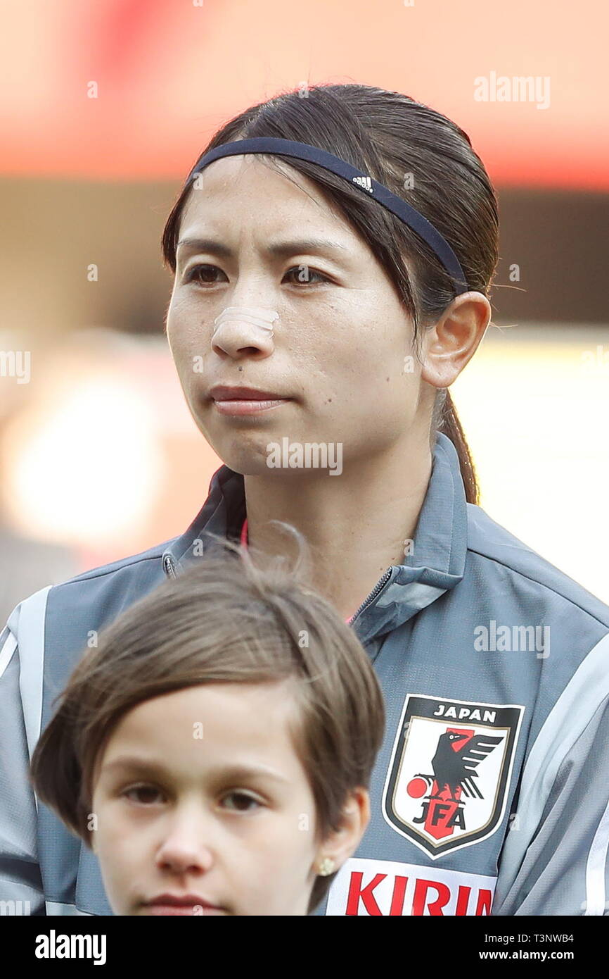 Aya sameshima sameshima japan football hi-res stock photography and ...