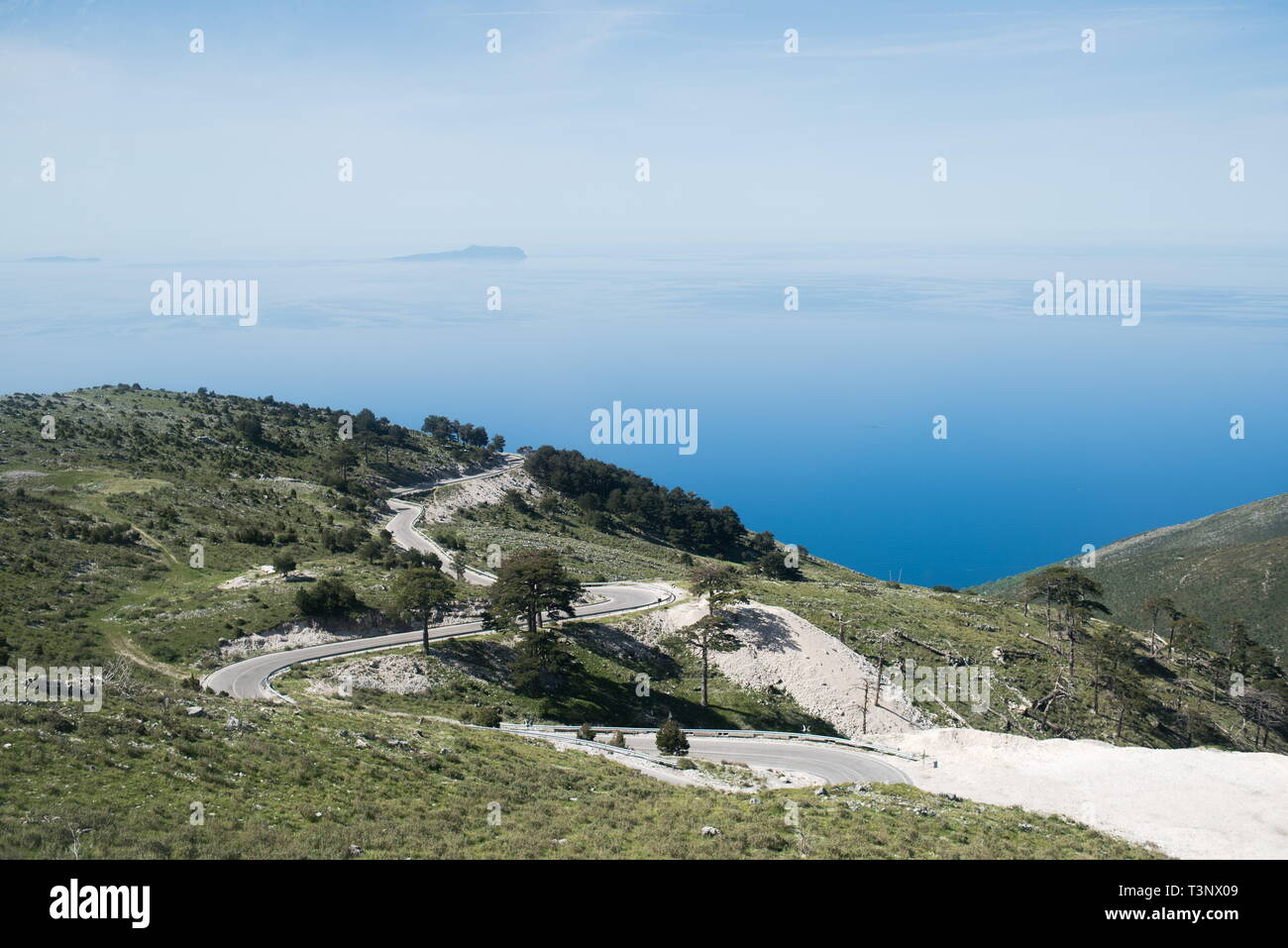 Llogara hiking albania hi-res stock photography and images - Alamy