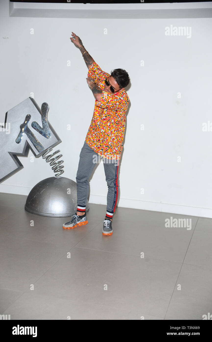 Stephen Bear seen during the Cast of MTV’s brand new series, The ...