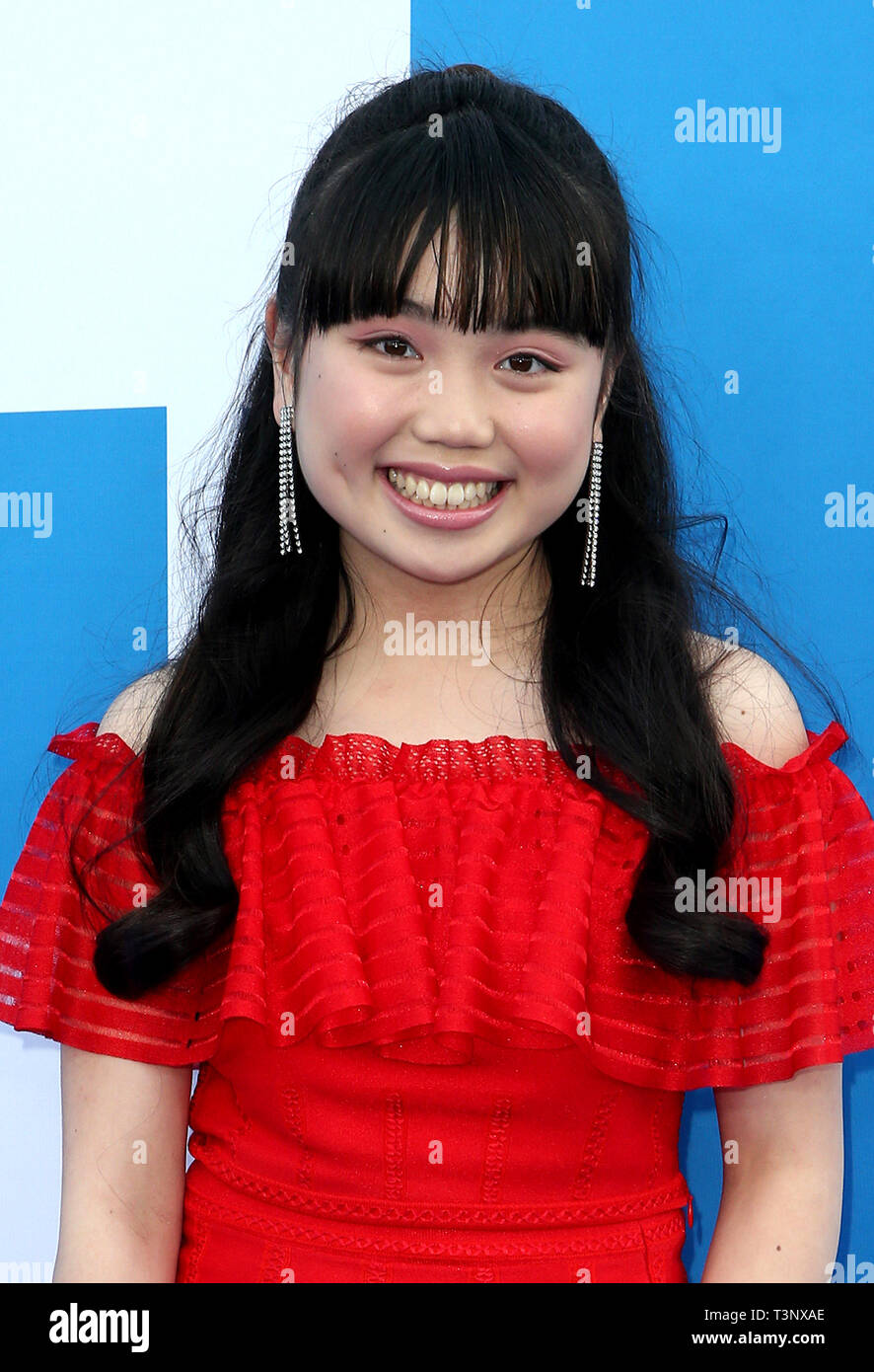 Los Angeles, USA. 08th Apr, 2019. 08 April 2019 - Westwood, California ...