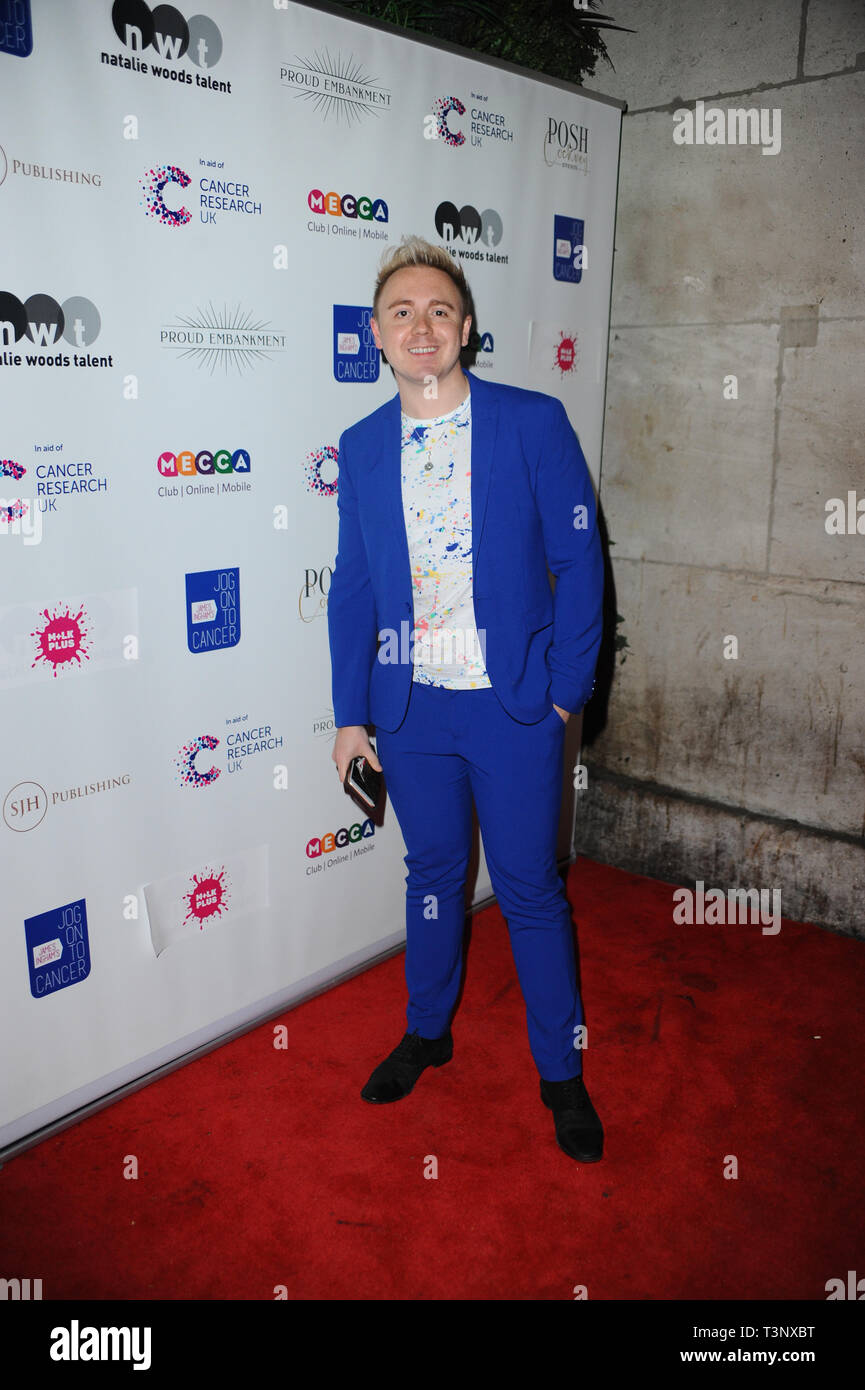 John Galea seen on the red carpet during the Jog on to cancer, at the ...