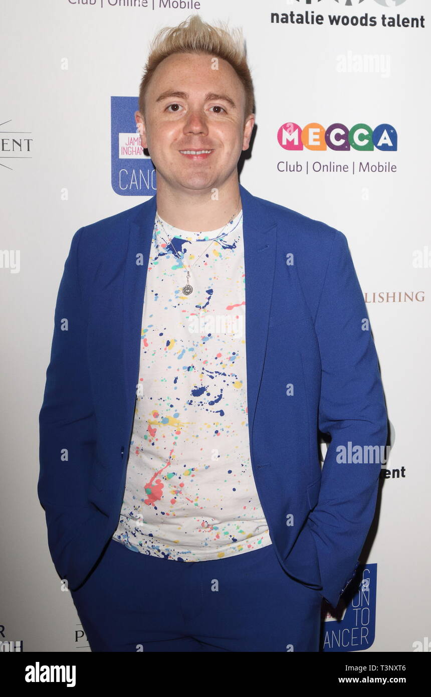 John Galea on the red carpet at James Ingham's 'Jog-On to Cancer' 7th ...