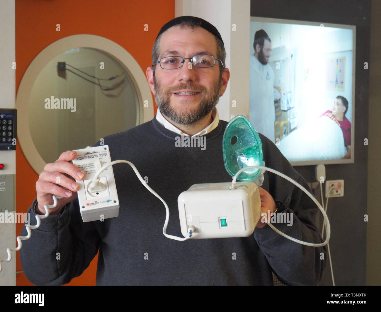 Alon Schwut, Palestine. Autonomous Areas. 25th Feb, 2019. Rabbi ...