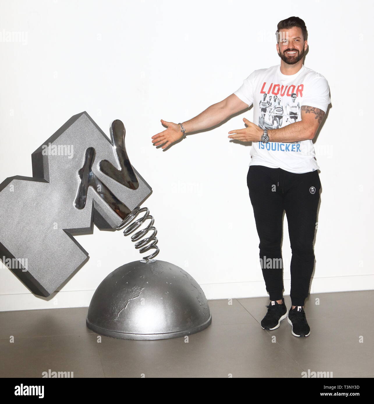 Johnny Bananas from MTV’s brand new series, The Challenge: War Of The ...