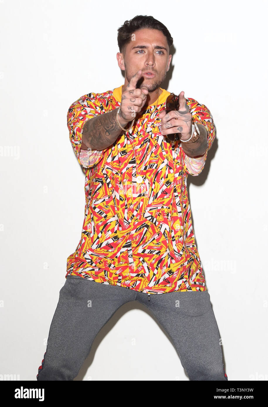 Stephen Bear from MTV’s brand new series, The Challenge: War Of The ...