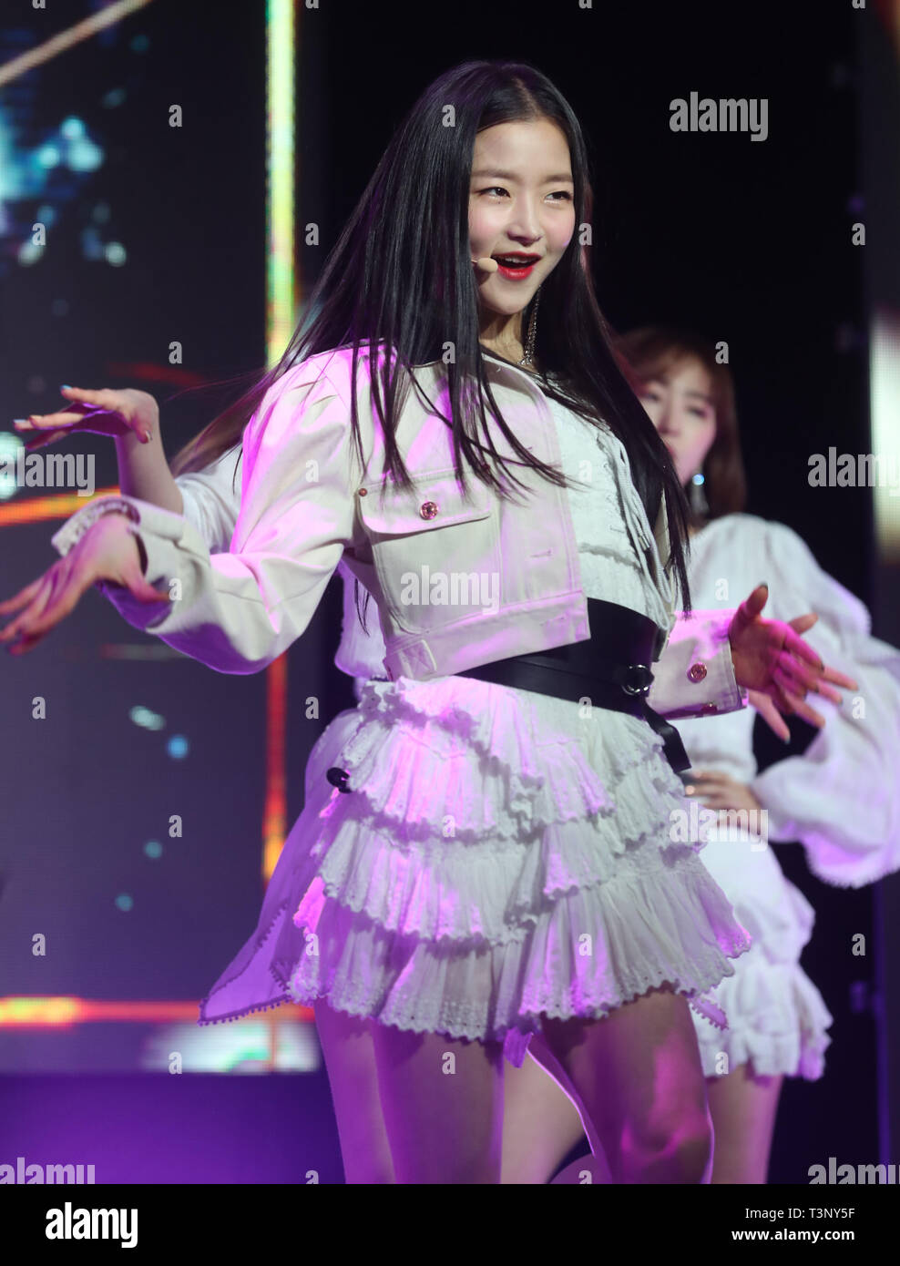 11th Apr, 2019. S. Korean girl group BVNDIT Seong Eun, a member of South Korean girl group ...