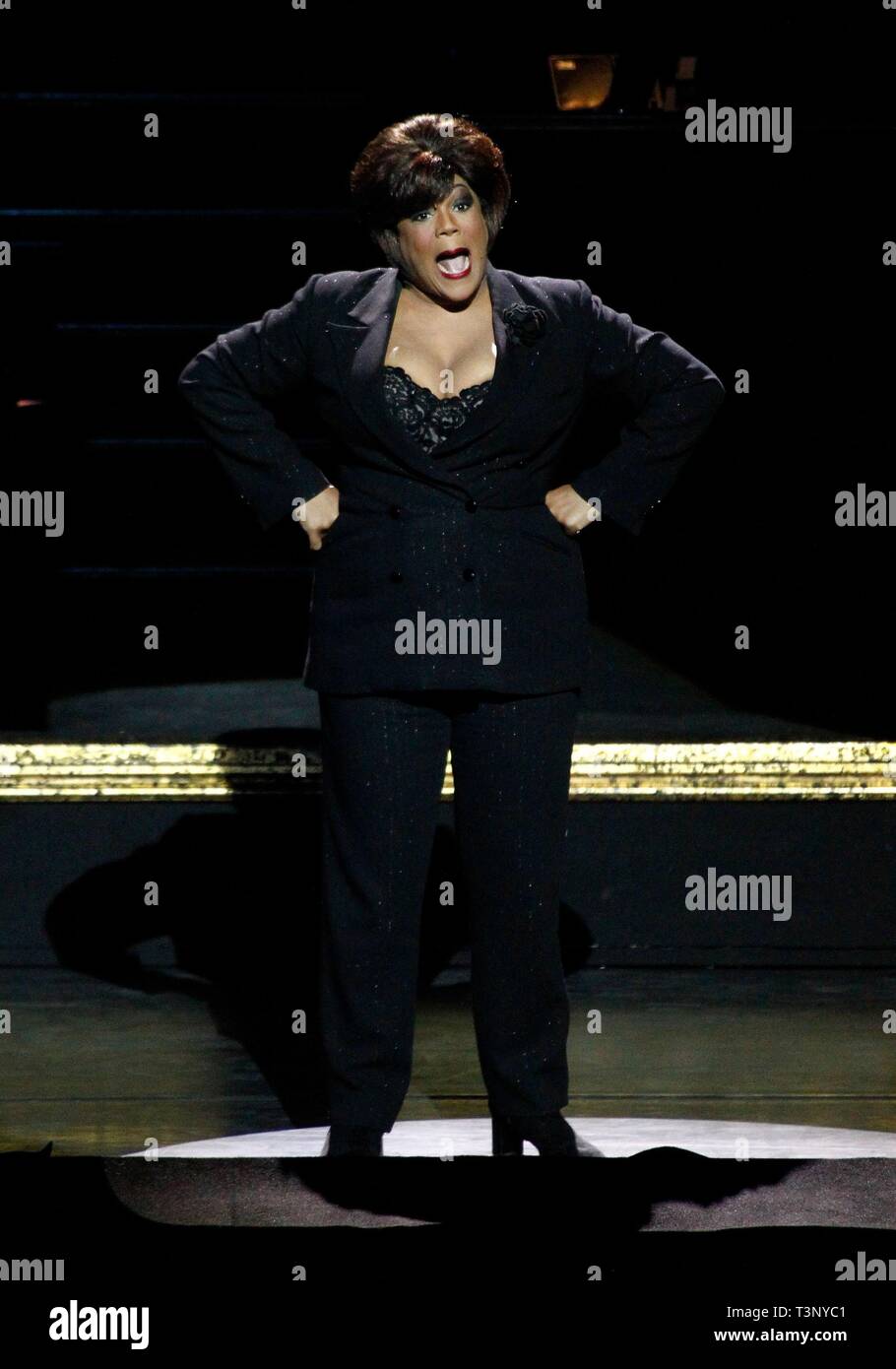 Las Vegas, NV, USA. 10th Apr, 2019. Jennifer Fouche at arrivals for ...