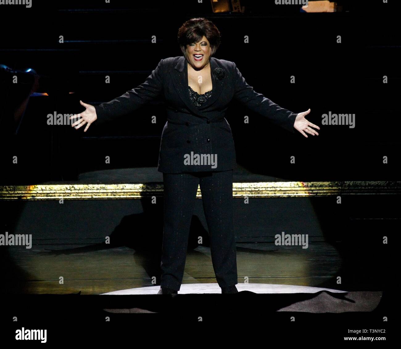 Las Vegas, NV, USA. 10th Apr, 2019. Jennifer Fouche at arrivals for ...