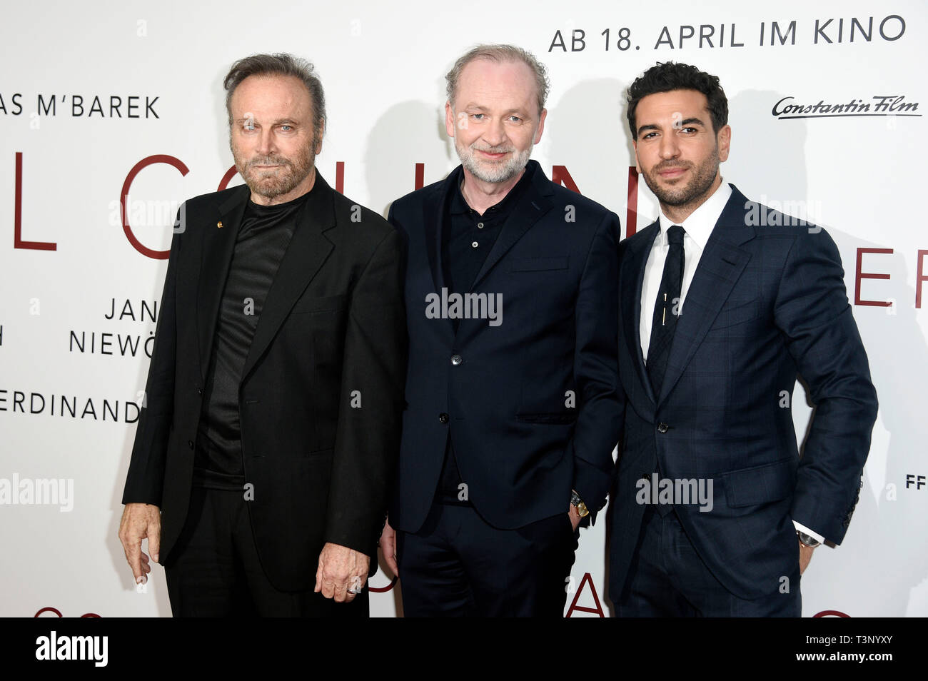 Franco Nero, Ferdinand von Schirach and Elyas M’Barek attending 'The ...
