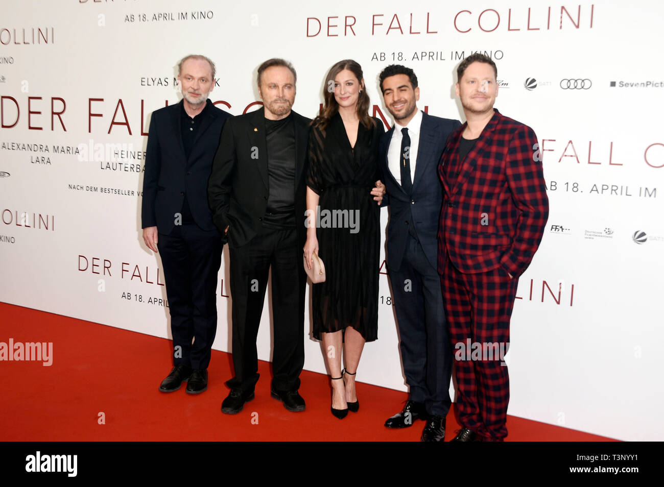 Ferdinand von Schirach, Franco Nero, Alexandra Maria Lara, Elyas M ...