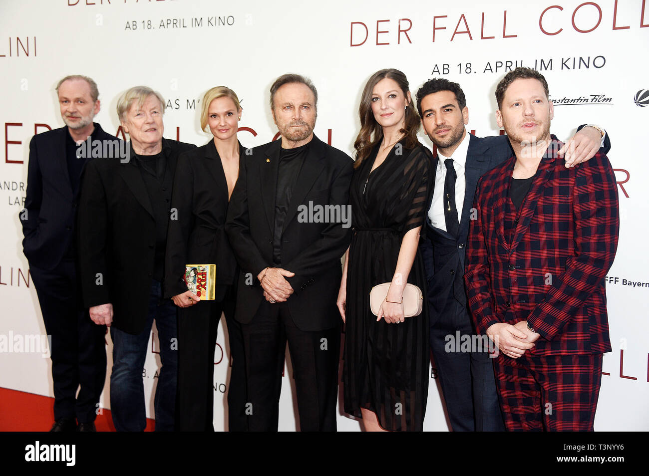 Ferdinand von Schirach, Manfred Zapatka, Pia Stutzenstein, Franco Nero ...